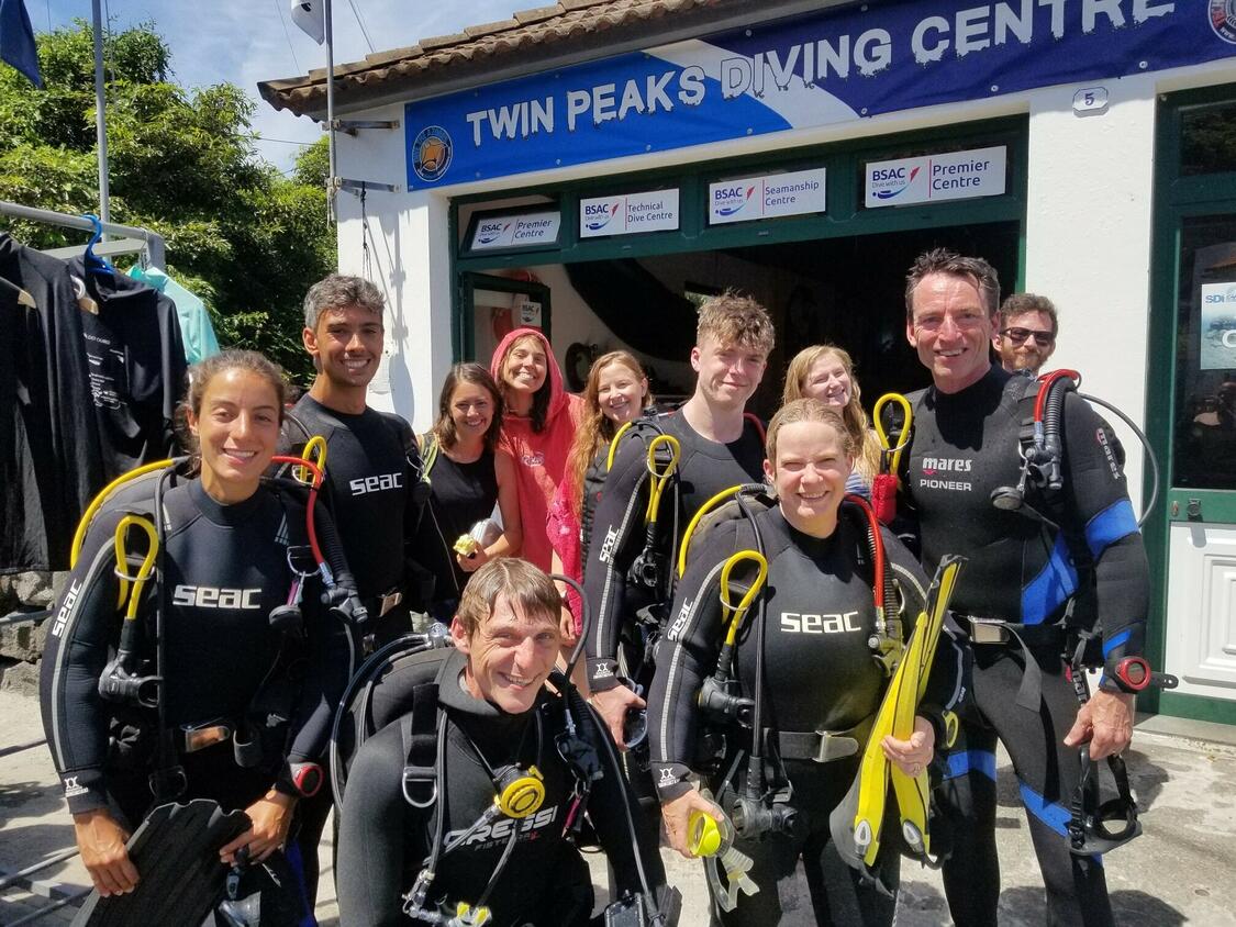 Twin Peaks Diving Centre - Book Your SCUBA Diving Online - Booking by ...