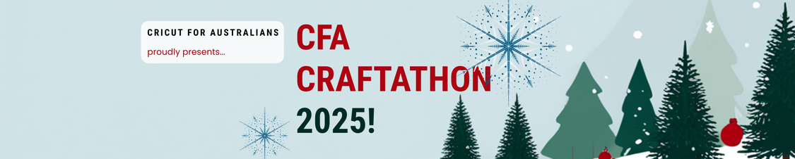 CFA Craftathon 2025 – ONLINE EVENT - Your All-In-One Cricut-mas Celebration! FINAL RELEASE ...