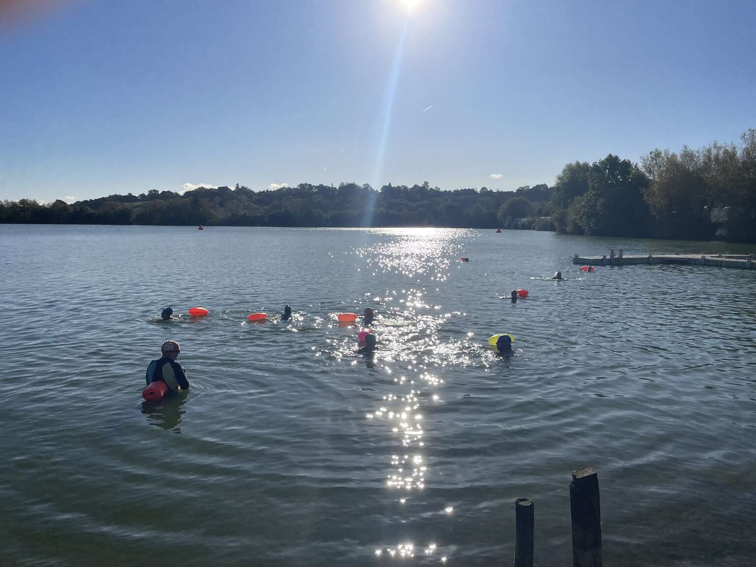 Sue Lord Open Water Coaching & Swim Teaching - Booking by Bookwhen