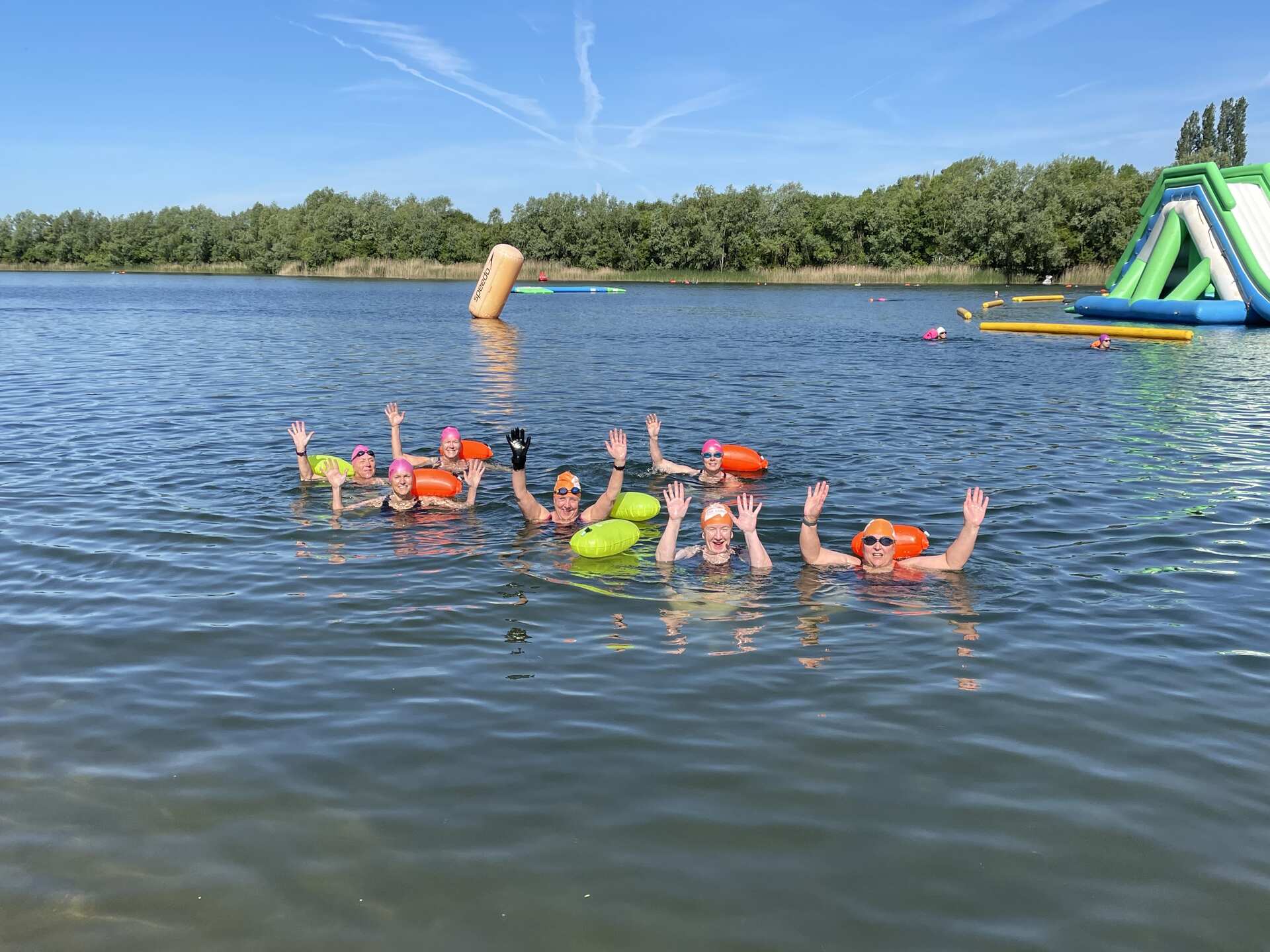 Sue Lord Open Water Coaching - Booking by Bookwhen