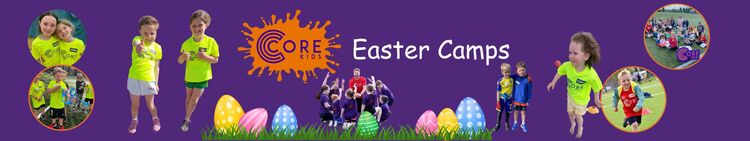 CORE Kids Easter Camps - Booking by Bookwhen