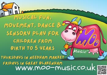 Moo Music Needham Market & Great Blakenham - Booking by Bookwhen