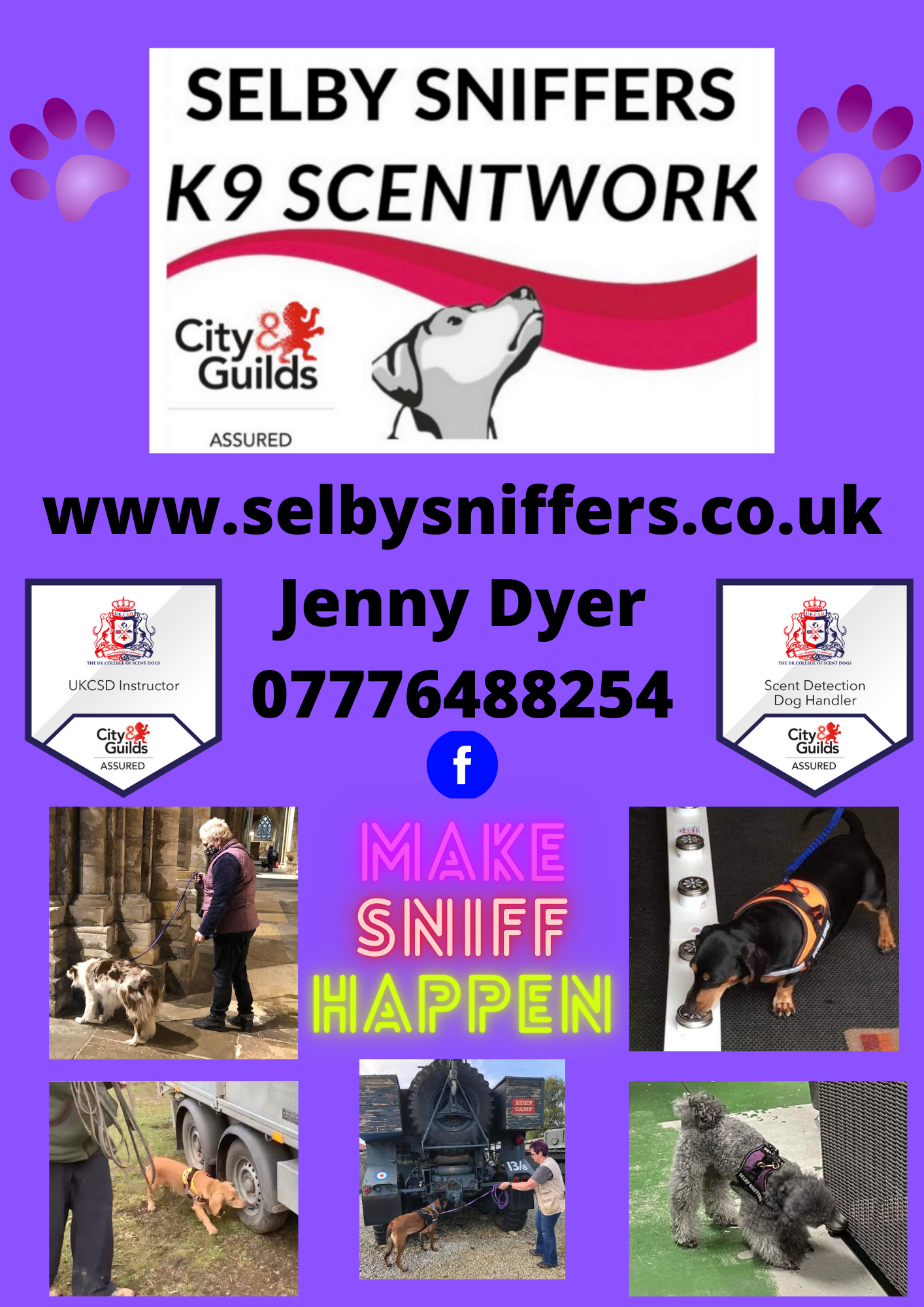 SELBY SNIFFERS K9 SCENTWORK - Booking by Bookwhen SELBY SNIFFERS K9 SCENTWORK - Booking by Bookwhen