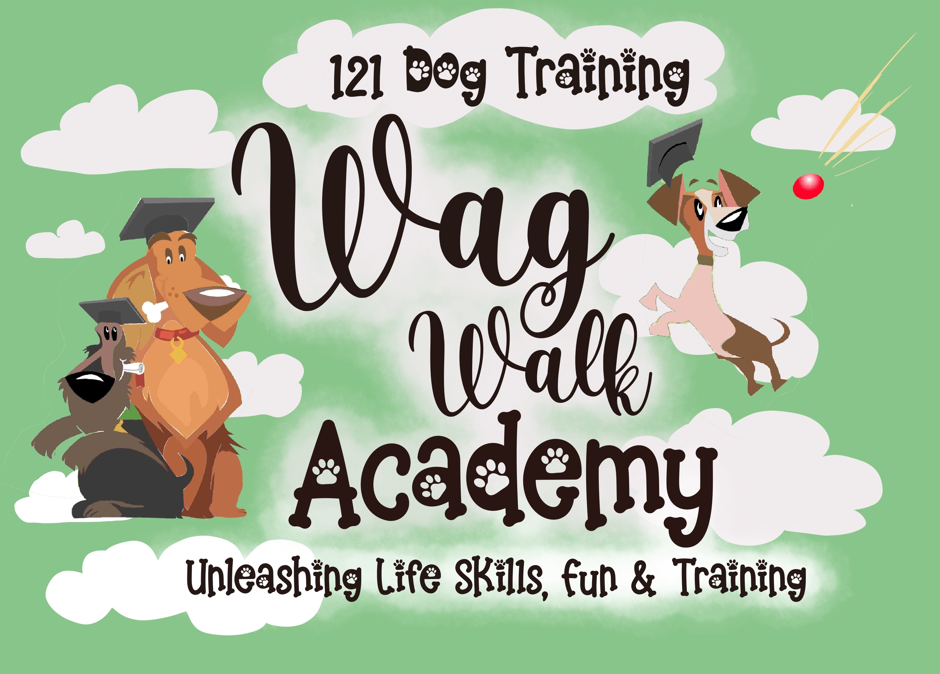 Wag Walk Academy: Unleashing Life Skills Fun & Training - Booking by ...