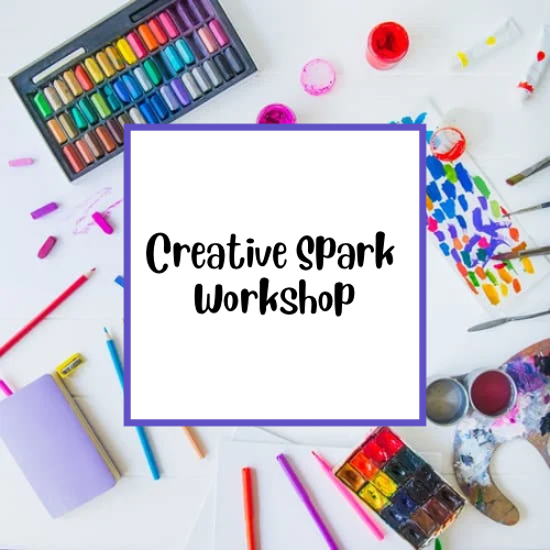 Creative Spark Workshop - Children’s Art Classes - Booking by Bookwhen