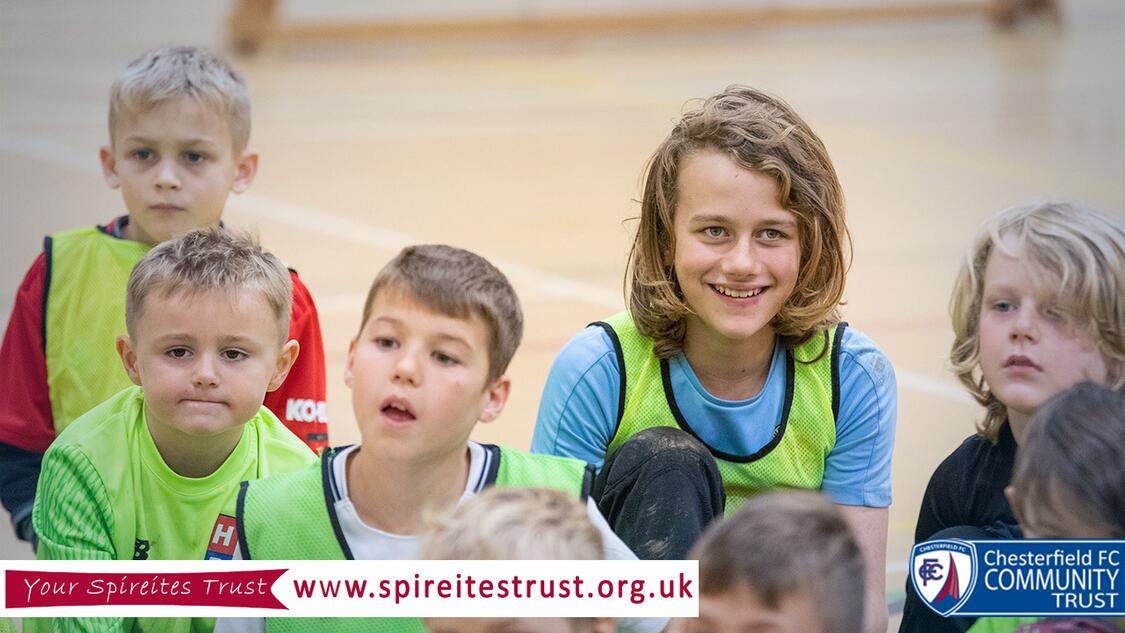 Chesterfield FC Community Trust - Course Bookings - Booking by Bookwhen