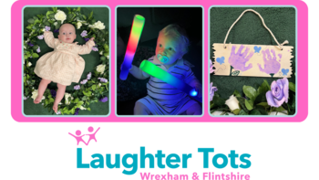 Laughter Tots Wrexham & Flintshire - Booking by Bookwhen