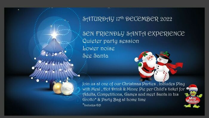 CHRISTMAS SEN - Booking by Bookwhen