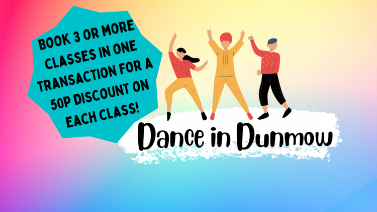 Dance in Dunmow - Booking by Bookwhen