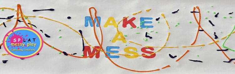 Splat Messy Play Woking & Surrounding Areas - Booking by Bookwhen