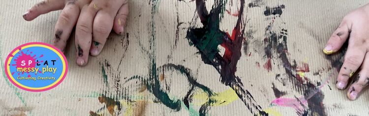 Splat Messy Play Woking & Surrounding Areas - Booking by Bookwhen