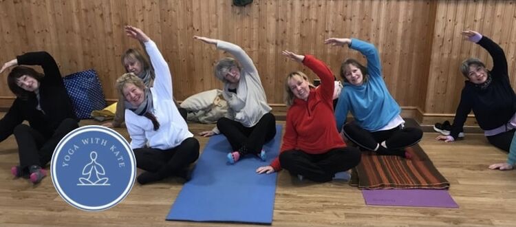 Yoga with Kate - Booking by Bookwhen