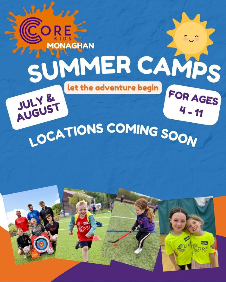 CORE Kids Camps Monaghan - Booking by Bookwhen