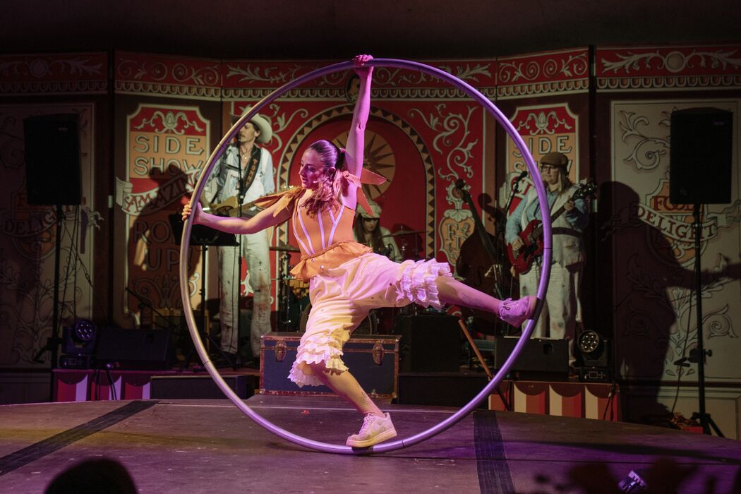 'Golden'- A Circus and Dinner Show! 17th-27th July 2025 - Booking by ...
