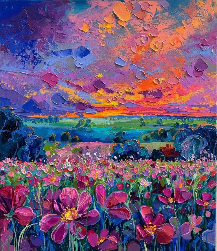 💥Fauvism Landscapes Sip & Paint 🥂at The Hartwood Hall, Chorley ...