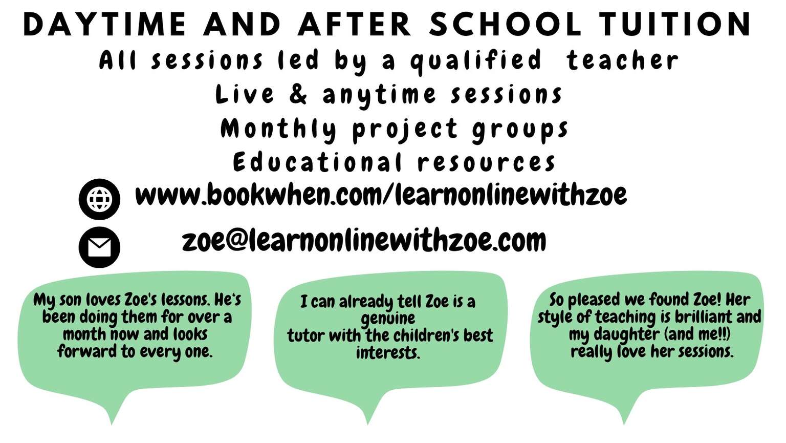 Learn Online With Zoe Booking By Bookwhen learn-online-with-zoe-booking-by-bookwhen