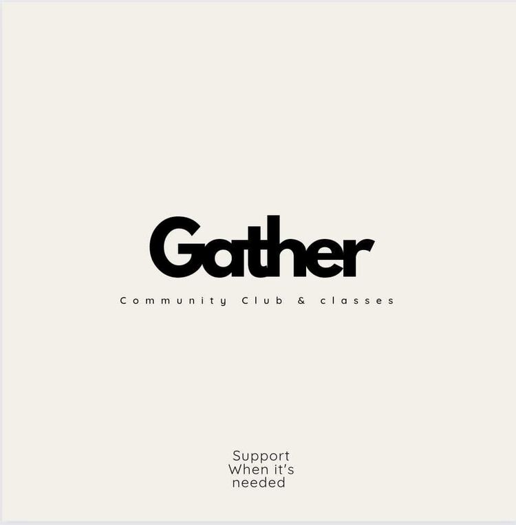 Welcome to Gather - Booking by Bookwhen