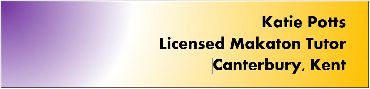 Katie Potts Makaton Tutor Kent - Booking by Bookwhen