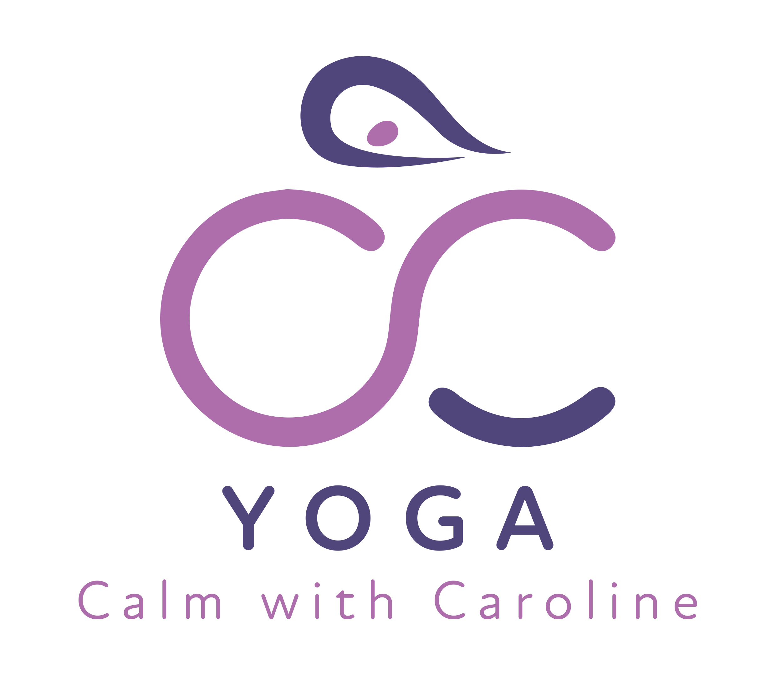 Calm with Caroline Yoga - Booking by Bookwhen