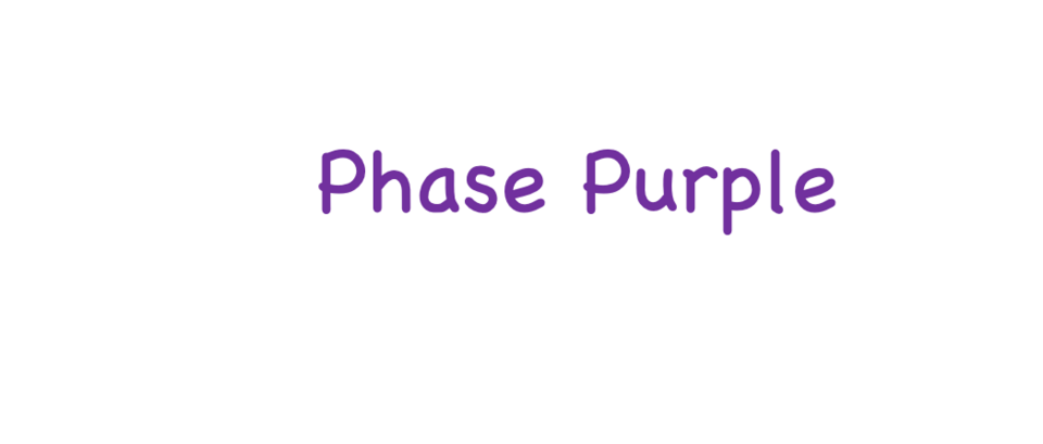 Phase Purple - Booking by Bookwhen