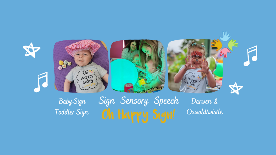 Oh Happy Sign! Baby & Toddler Sign Classes - Booking by Bookwhen