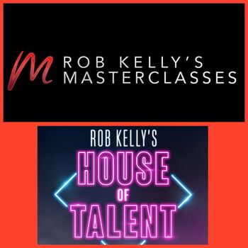 Rob Kelly's Masterclasses & House of Talent - Booking by Bookwhen