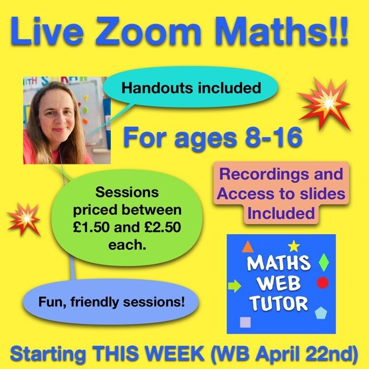 Maths Web Tutor Booking By Bookwhen