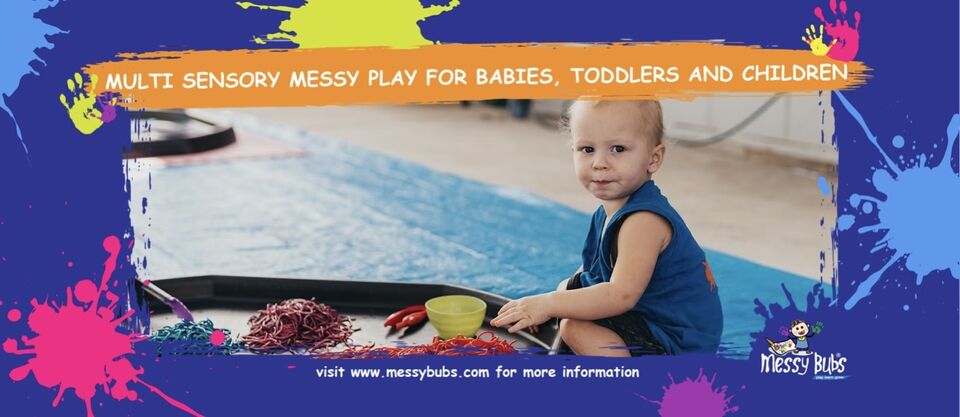 Messy Bubs Darwin - Booking by Bookwhen