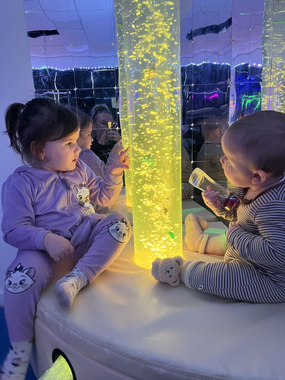 Cuddle Cubs Middlesbrough Baby & Toddler Sensory Classes - Booking by Bookwhen