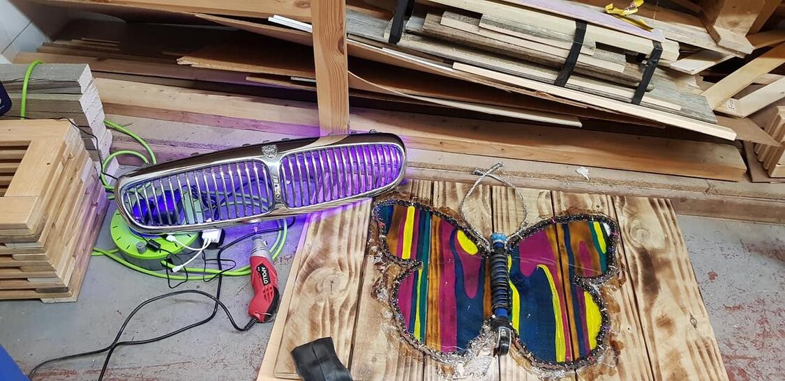 Monthly art class - Creative adventures for the Community at The old ...