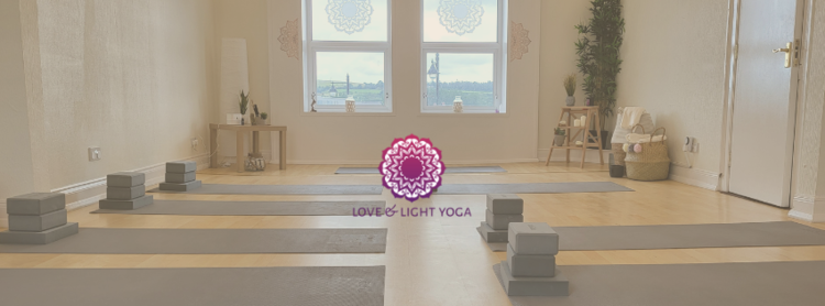 Love & Light Yoga Online Booking Page - Booking by Bookwhen